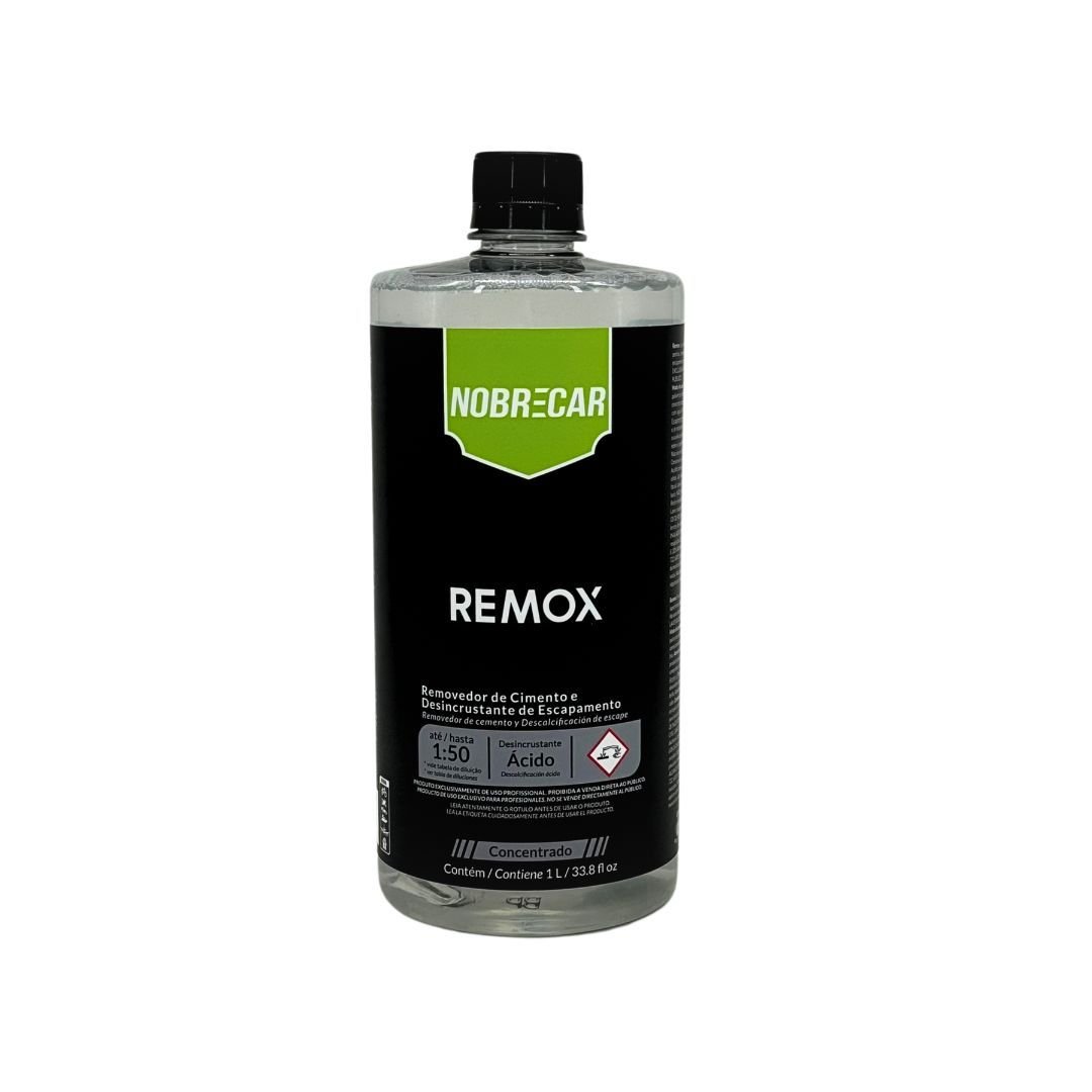Remox Nobrecar - Removedor de Cimento e Desincrustante de Escapamento