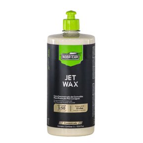 JET WAX 1L - Cera Automotiva Líquida Concentrada